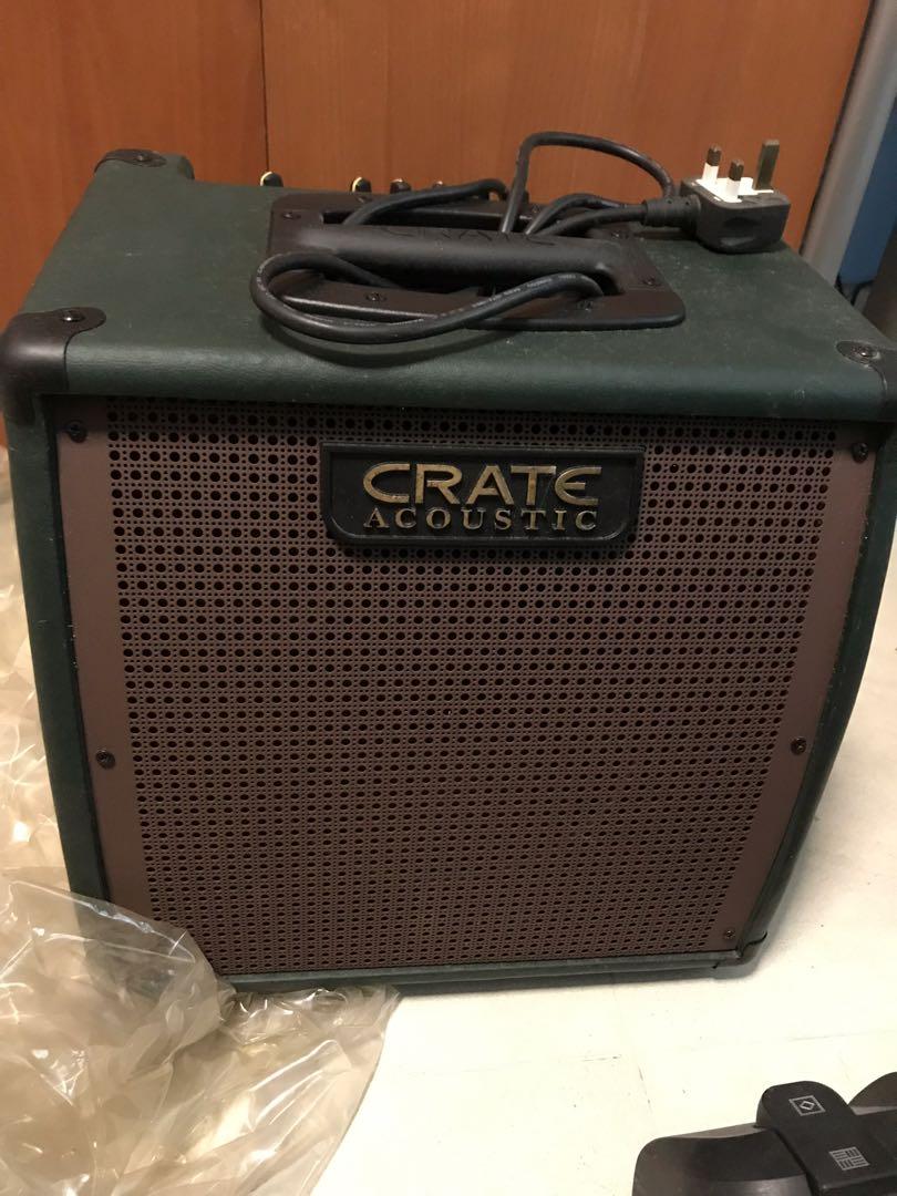 Acoustic Amplifier, Hobbies & Toys, Music & Media, Musical Instruments ...