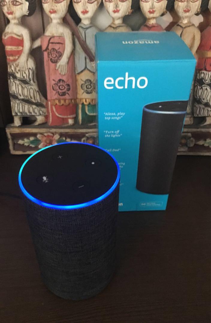 Amazon Echo (2nd Gen), Audio, Portable Audio Accessories on Carousell
