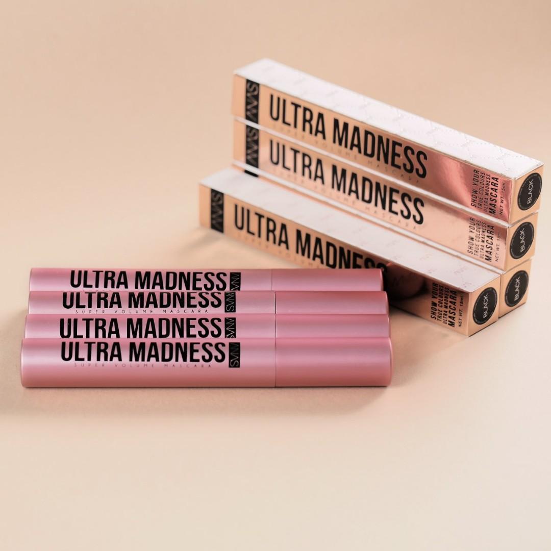 ANAS Mascara Ultra Madness, Beauty & Personal Care, Face, Makeup on ...