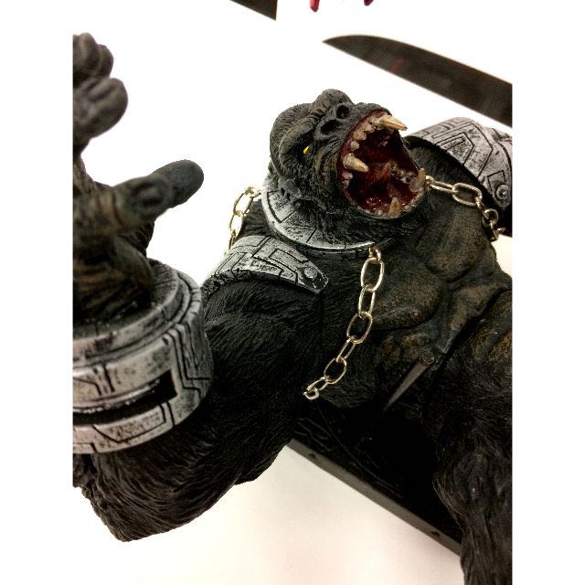 Art of Spawn: Spawn versus Cy-Gor - Comic Character Collectible ...