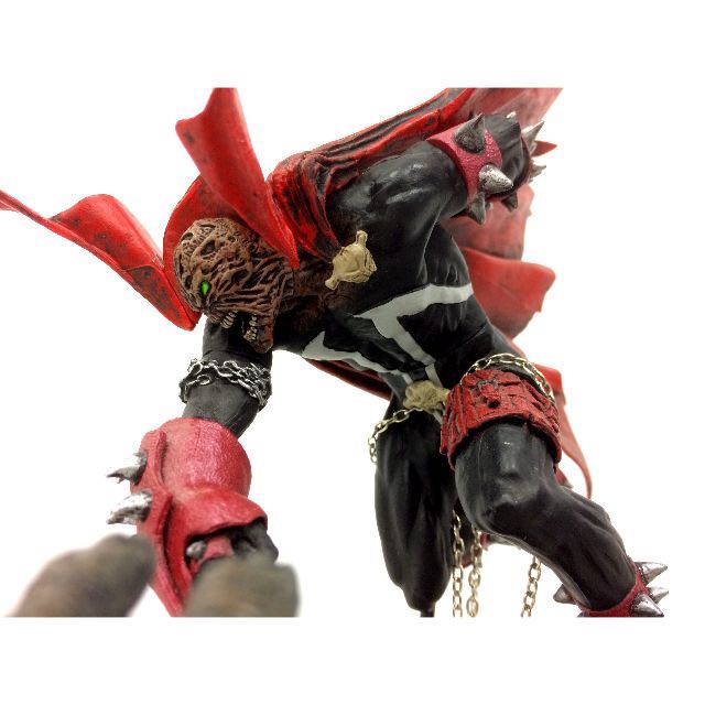 Art of Spawn: Spawn versus Cy-Gor - Comic Character Collectible ...