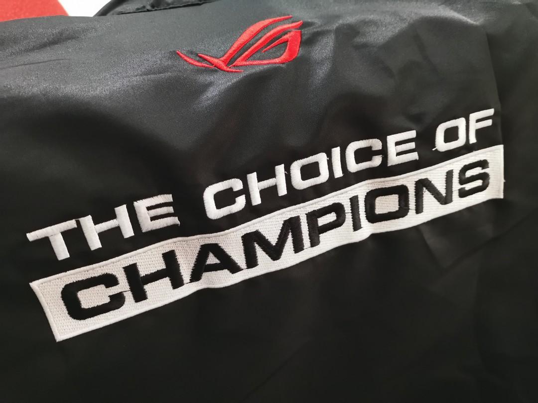 Asus Gamer Jacket, Men's Fashion, Coats, Jackets and Outerwear on Carousell