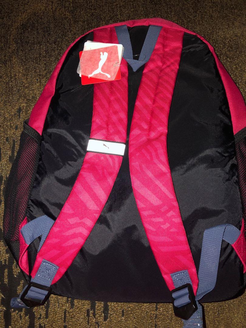 [AUTHENTIC] PUMA ECHO BACKPACK, Men's Fashion, Activewear on Carousell