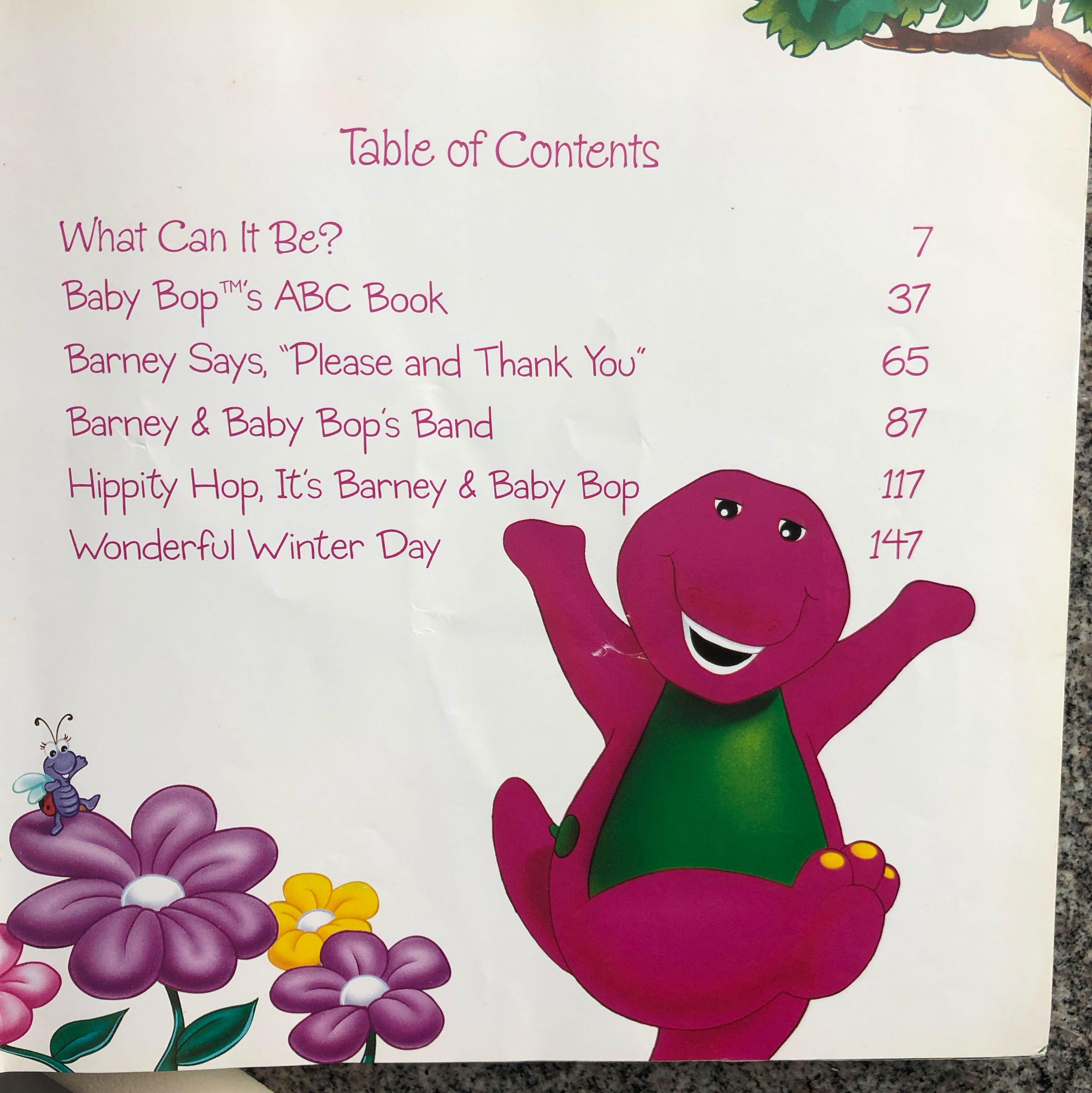 Barney story book, 興趣及遊戲, 書本 & 文具, 小說 & 故事書 - Carousell Barney story book, 興趣及遊戲, 書本 & 文具, 小說 & 故事書 - Carousell