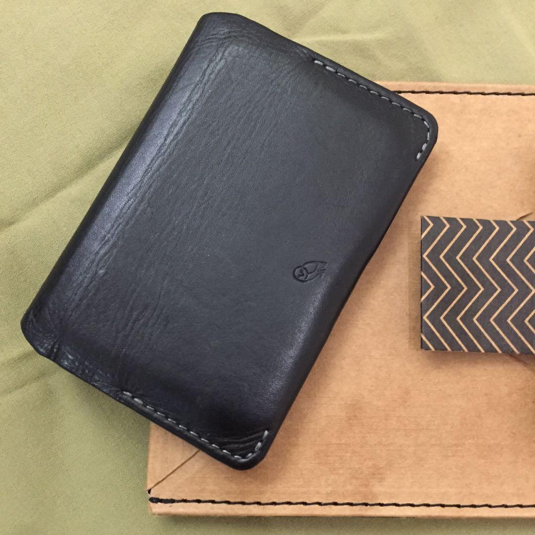 Bellroy card holder / dompet rumah / bellroy, Fesyen Pria, Tas & Dompet ...