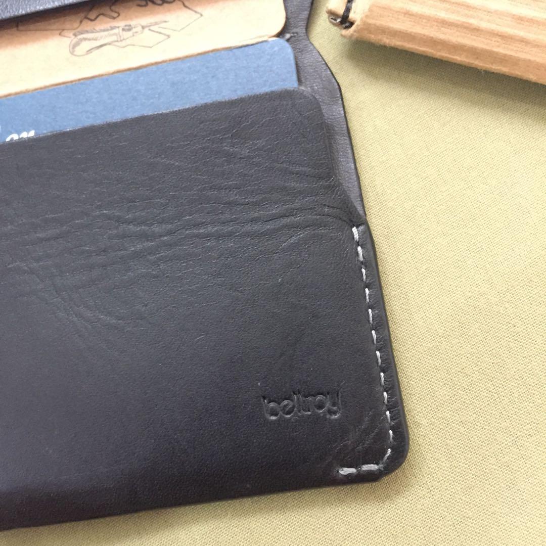 Bellroy card holder / dompet rumah / bellroy, Fesyen Pria, Tas & Dompet ...