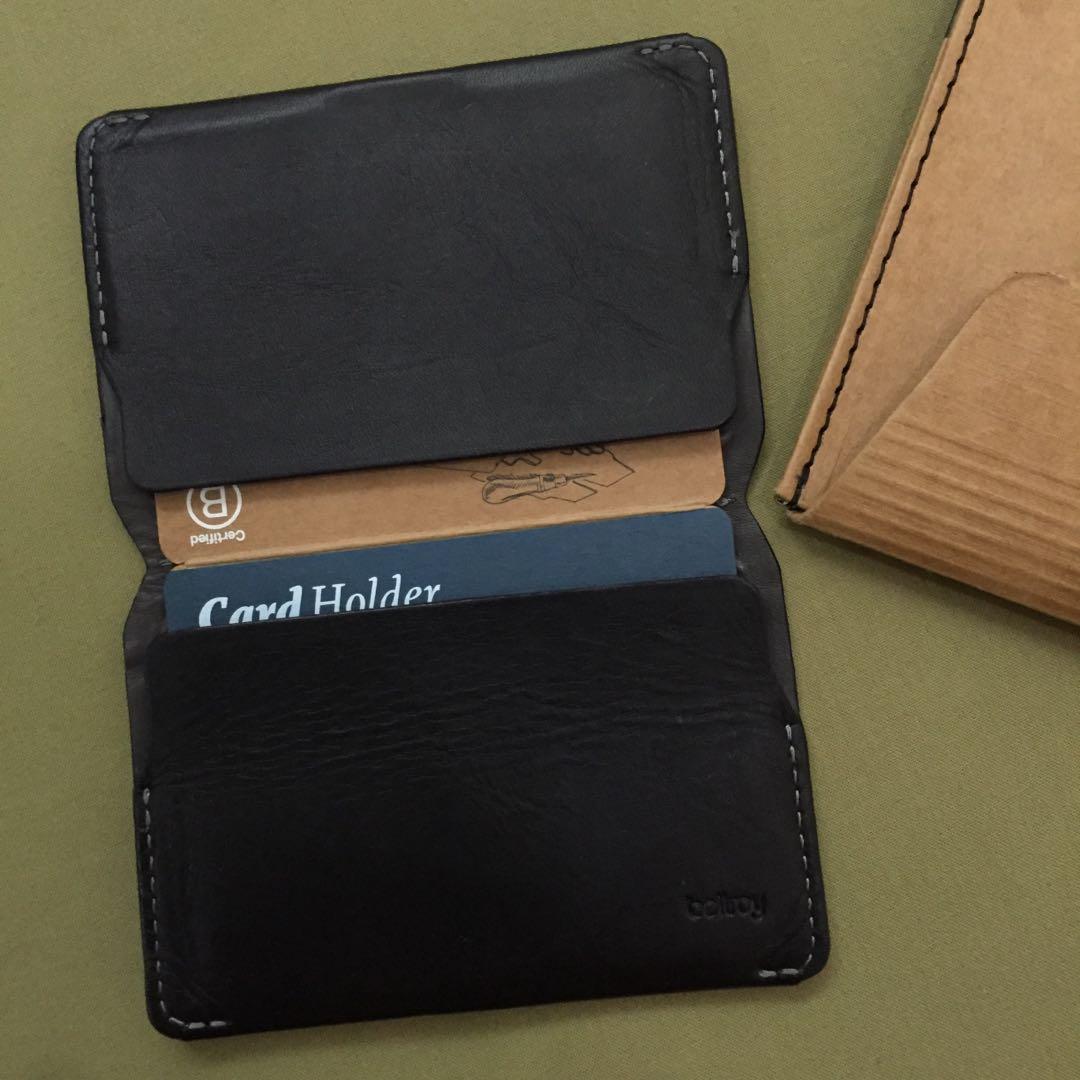 Bellroy card holder / dompet rumah / bellroy, Fesyen Pria, Tas & Dompet ...
