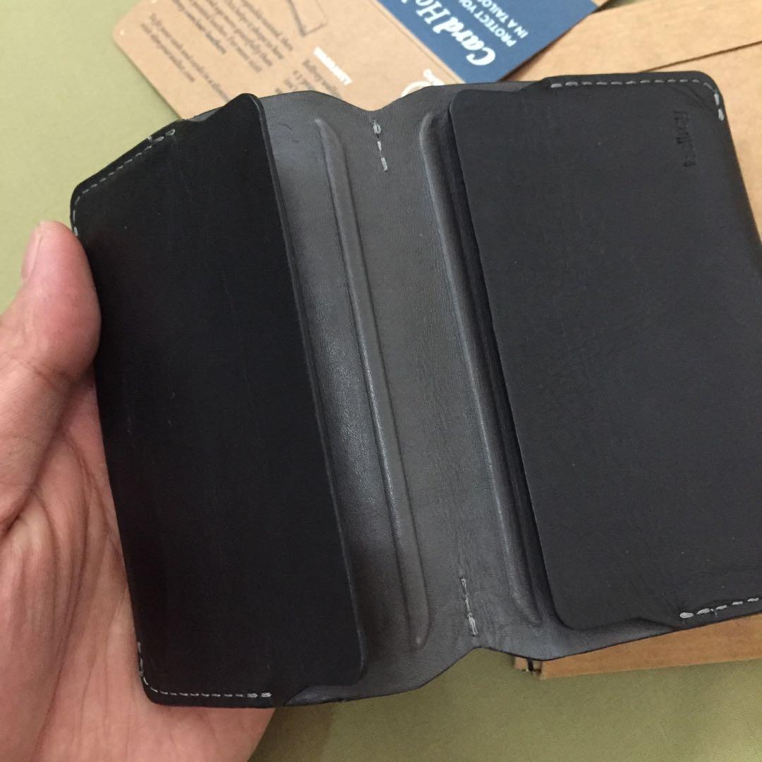 Bellroy card holder / dompet rumah / bellroy, Fesyen Pria, Tas & Dompet ...