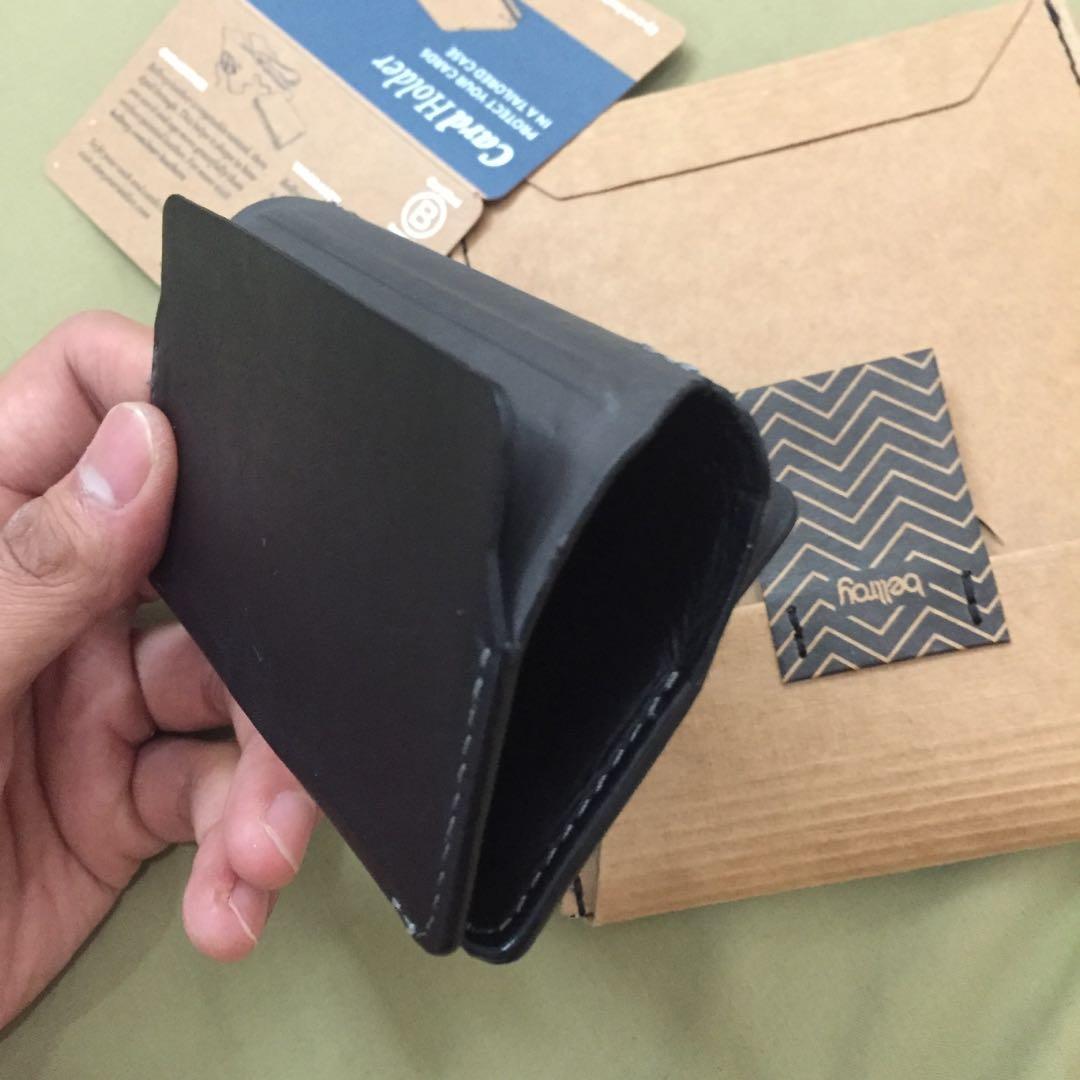 Bellroy card holder / dompet rumah / bellroy, Fesyen Pria, Tas & Dompet ...