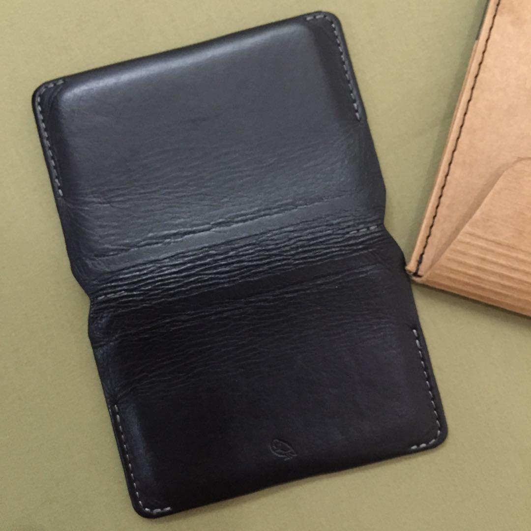 Bellroy card holder / dompet rumah / bellroy, Fesyen Pria, Tas & Dompet ...