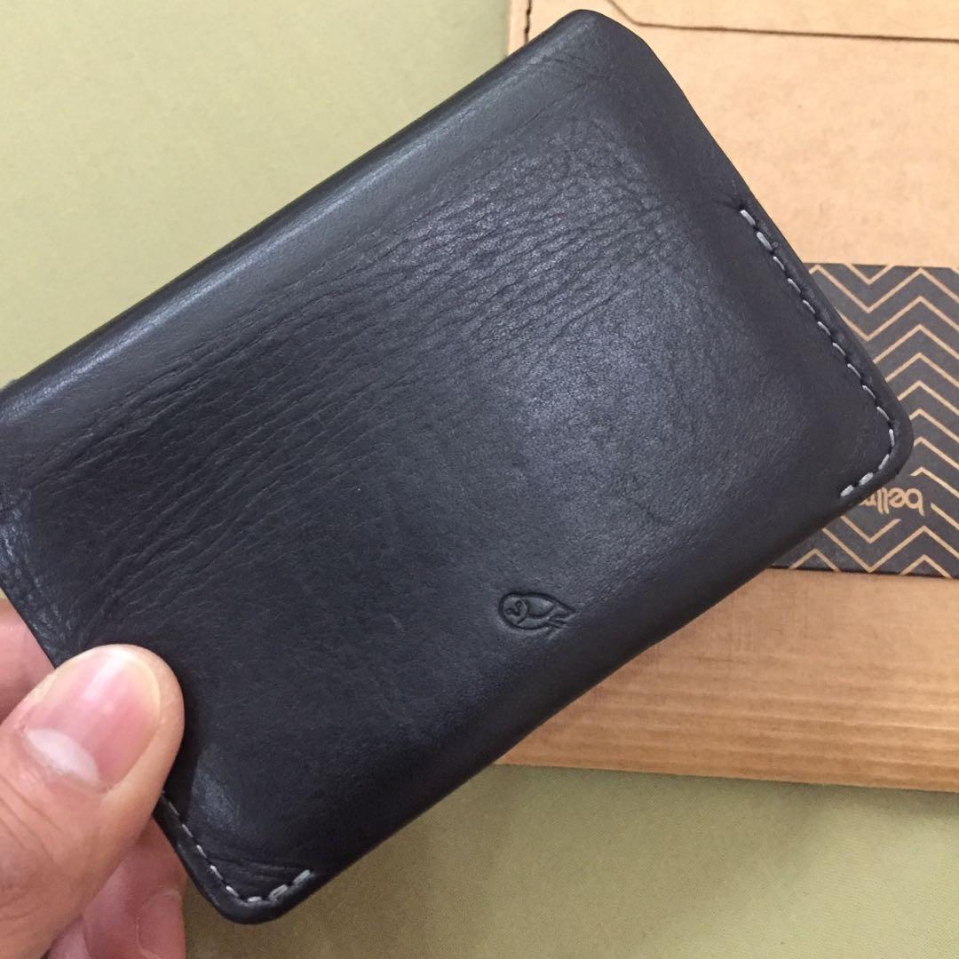 Bellroy card holder / dompet rumah / bellroy, Fesyen Pria, Tas & Dompet ...