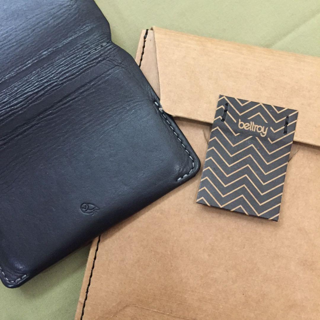 Bellroy card holder / dompet rumah / bellroy, Fesyen Pria, Tas & Dompet ...