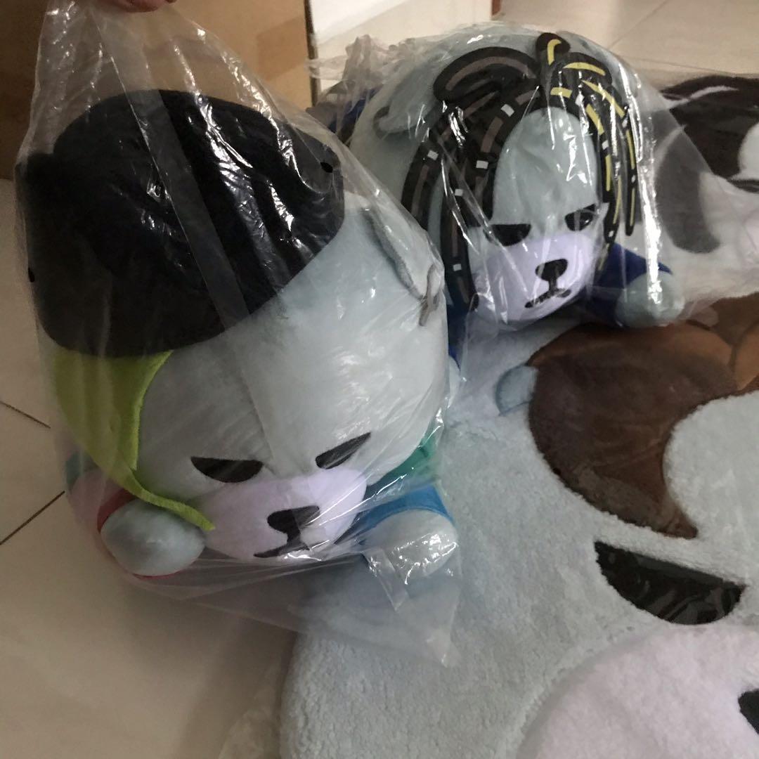 Bigbang Fxxk It version XXL Krunk and Room Mat, Hobbies & Toys ...