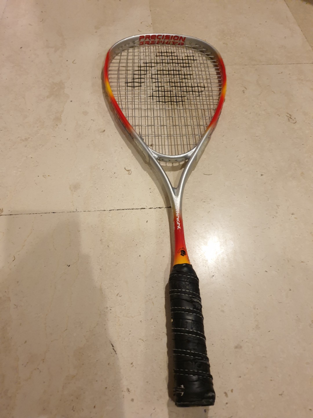 Black Knight squash racket with cover, Sports Equipment, Sports & Games ...