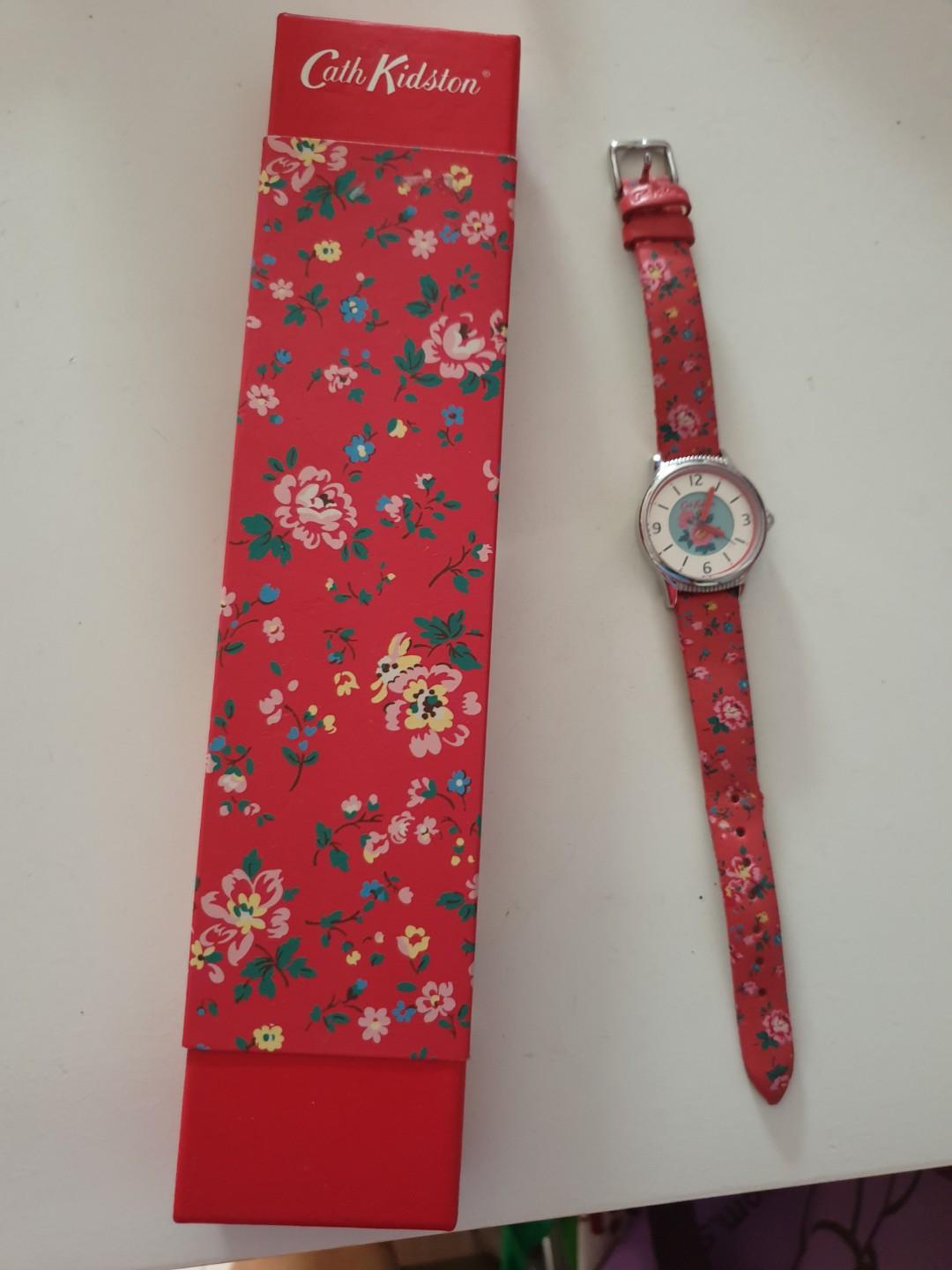 Bramley red face watch, Women's Fashion, Watches & Accessories, Watches ...