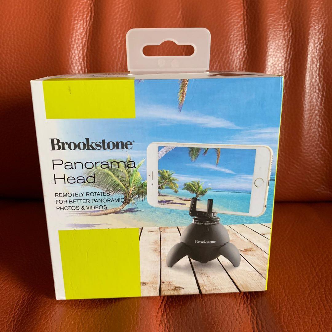 Brookstone Panorama Head, 手提電話, 電話及其他裝置配件, 其他電子周邊配件及產品 - Carousell