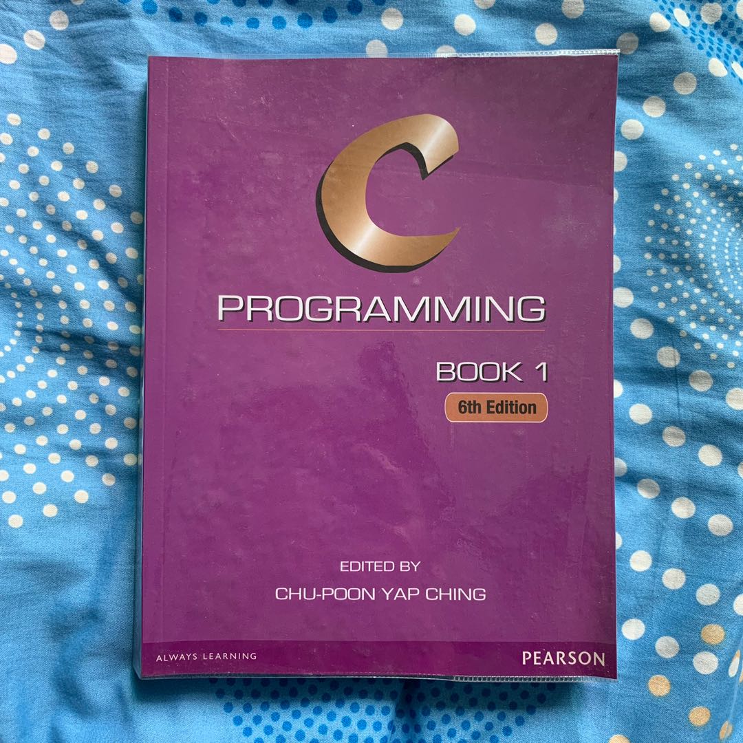 C Programming Book 1 6th Edition Hobbies Toys Books Magazines C Programming Book 1 6th Edition Hobbies Toys Books Magazines