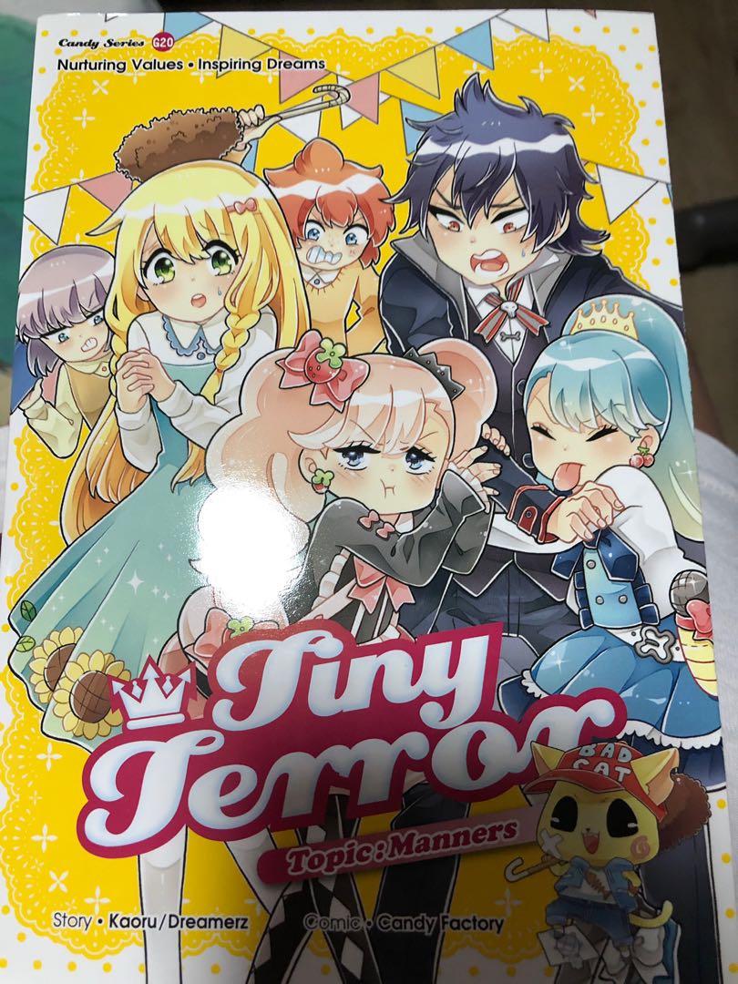 Candy Series (Tiny terror) Manners, Hobbies & Toys, Books & Magazines, Fiction & Non-Fiction on ...