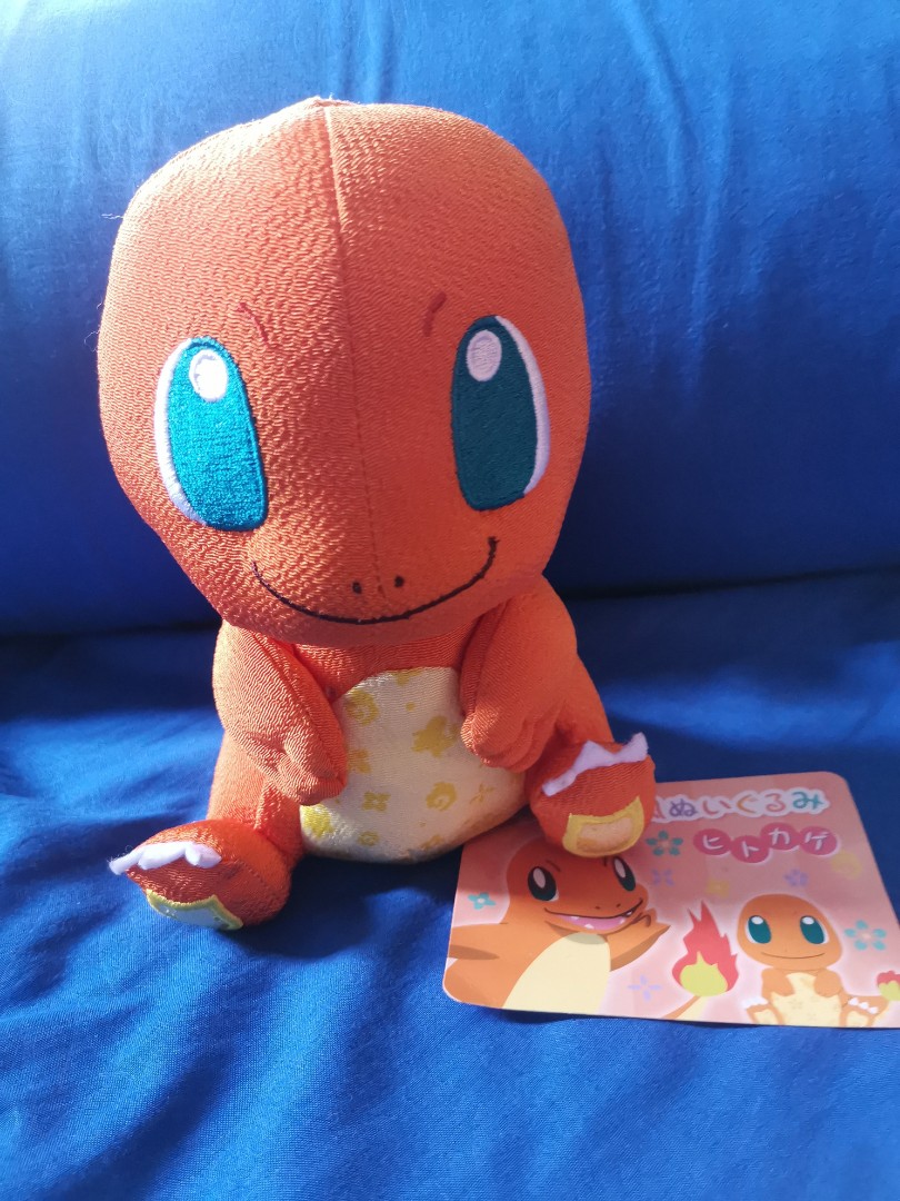 Charmander pokemon center (special pattern), Hobbies & Toys, Toys ...