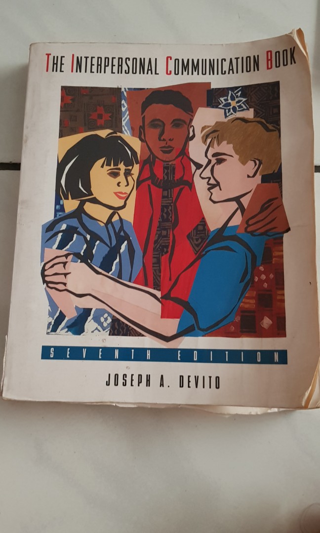 Communication interpersonal 50k joseph a devito, Buku & Alat Tulis ...