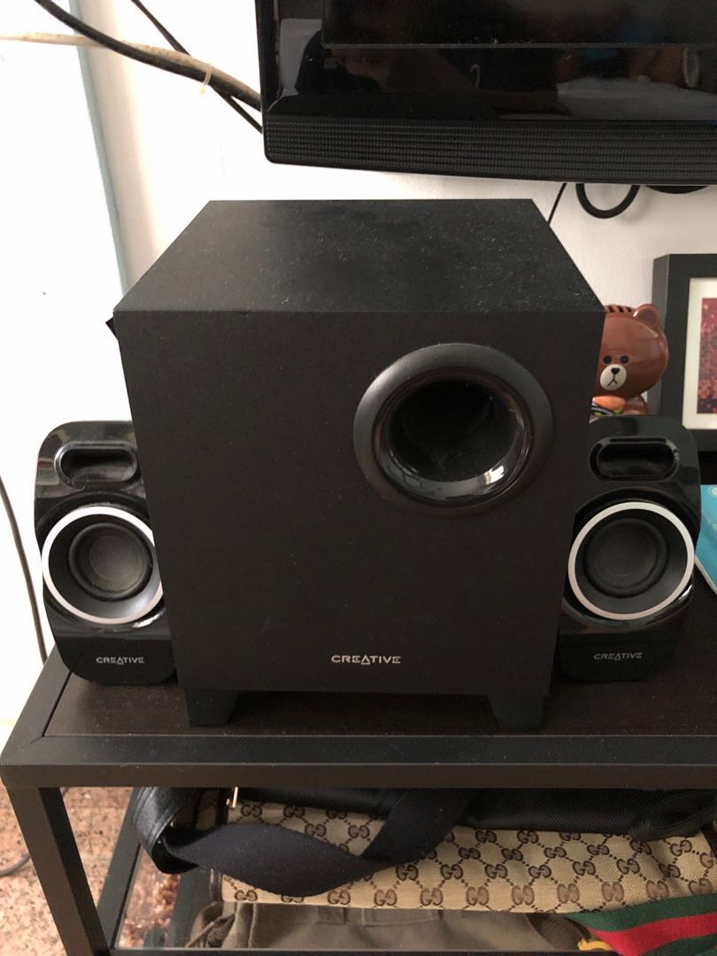Creative Speakers, Audio, Soundbars, Speakers & Amplifiers on Carousell