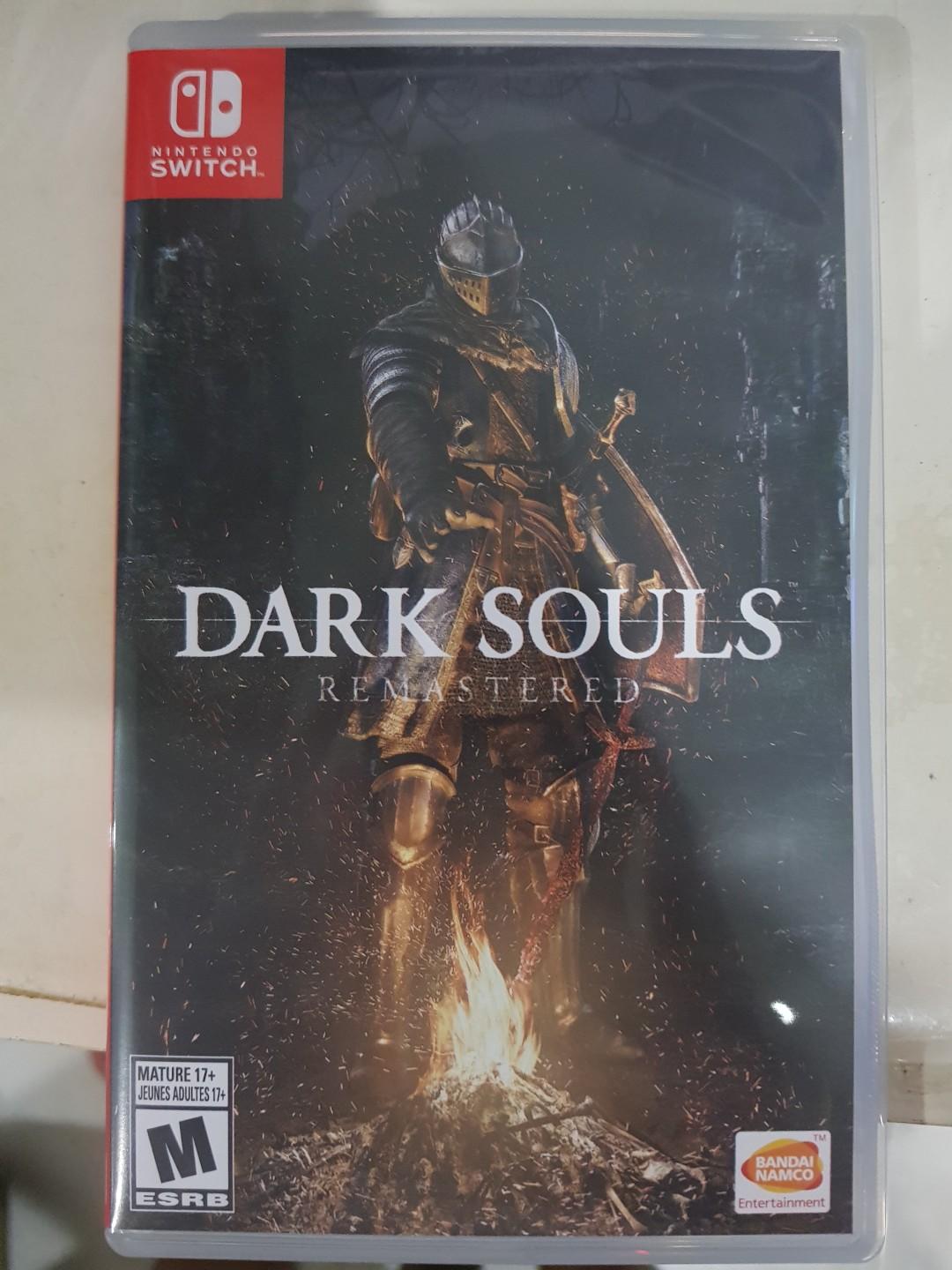 Dark Souls Remastered (Switch), Video Gaming, Video Games, Nintendo on ...