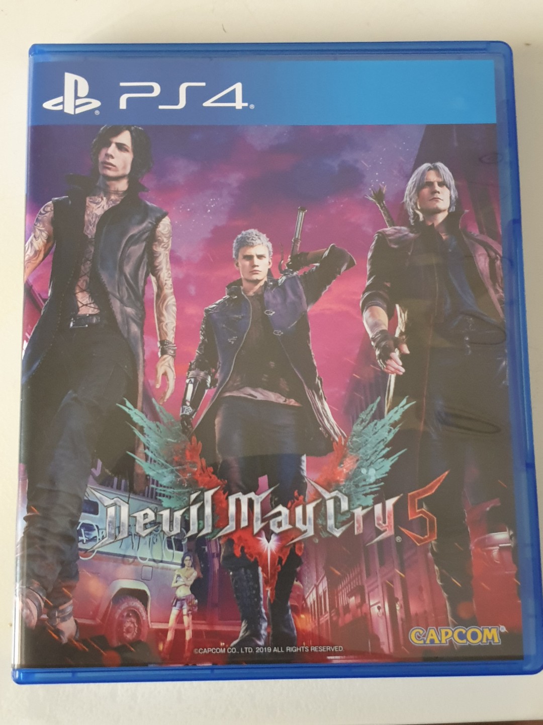 Devil May Cry 5 PS4, Video Gaming, Video Games, PlayStation on Carousell