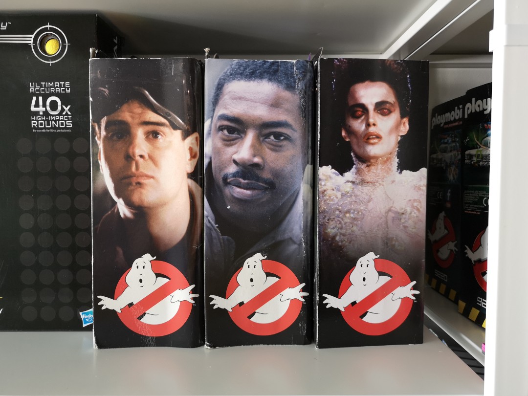 Diamond Select Ghostbusters Full Set Rooftop Diorama, Hobbies & Toys ...