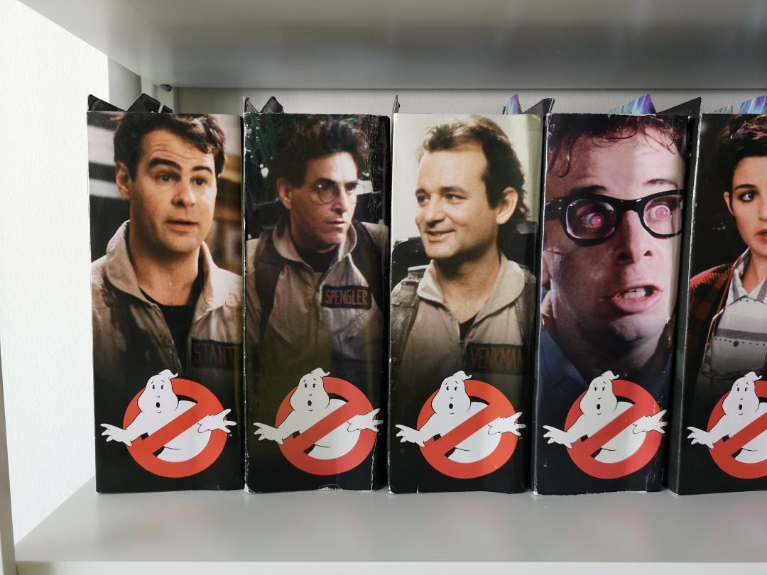 Diamond Select Ghostbusters Full Set Rooftop Diorama, Hobbies & Toys ...