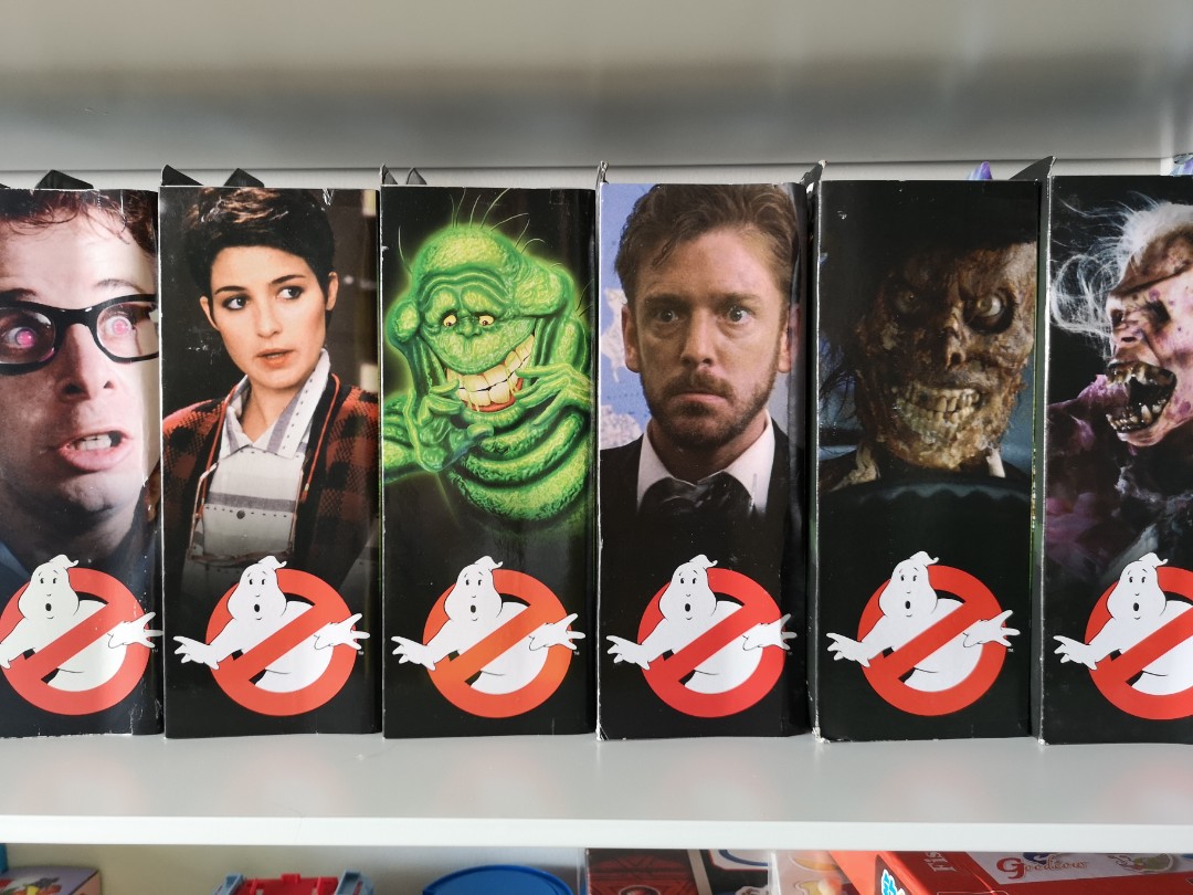 Diamond Select Ghostbusters Full Set Rooftop Diorama, Hobbies & Toys ...