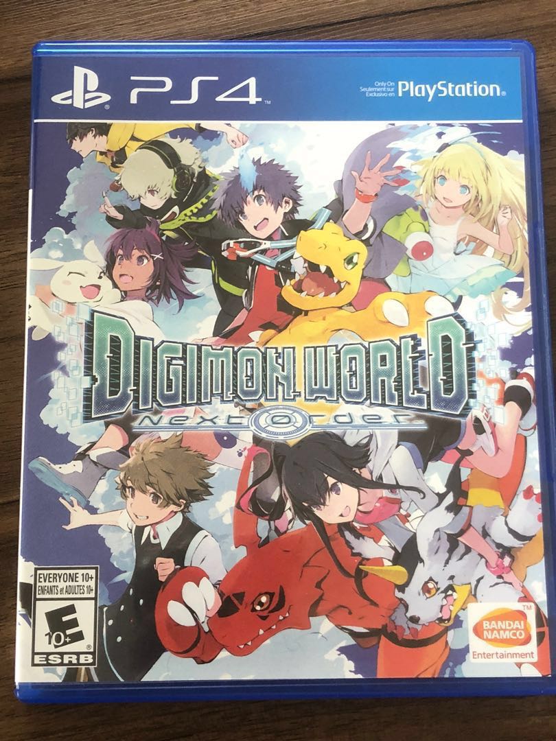 Digimon World Next Order (PS4), Video Gaming, Video Games, PlayStation ...