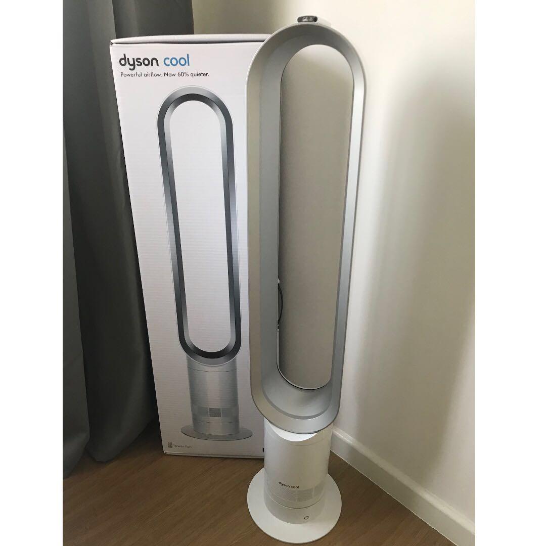 Dyson Cool AM07 Tower Fan, Furniture & Home Living, Lighting & Fans ...