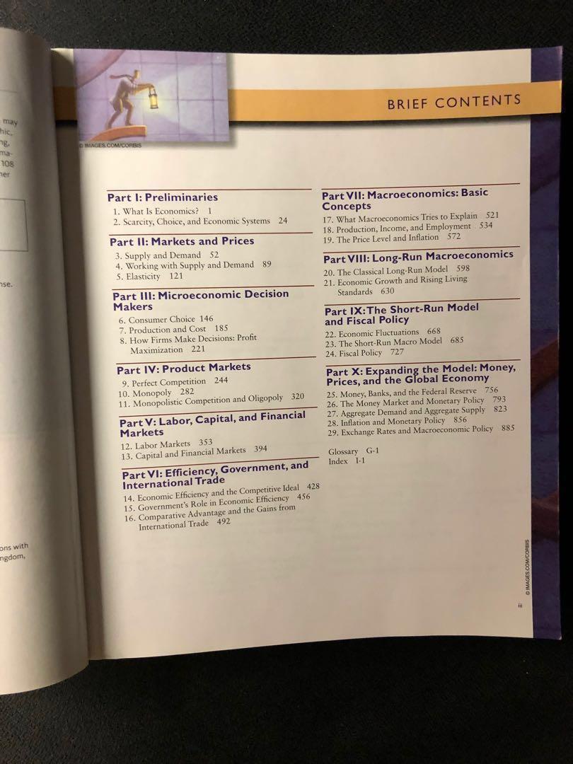 EC1101E Textbook Principles and Applications of Economics 6th edition ...