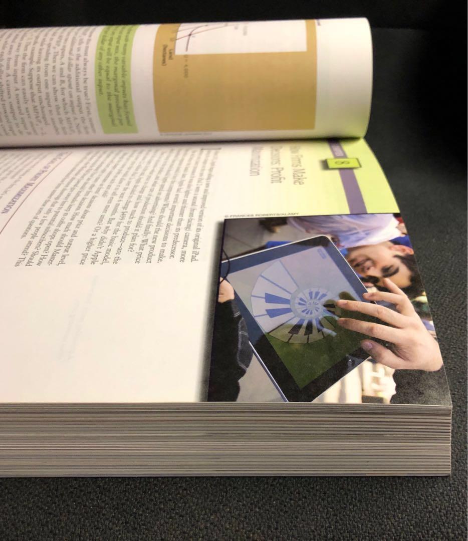 EC1101E Textbook Principles and Applications of Economics 6th edition ...