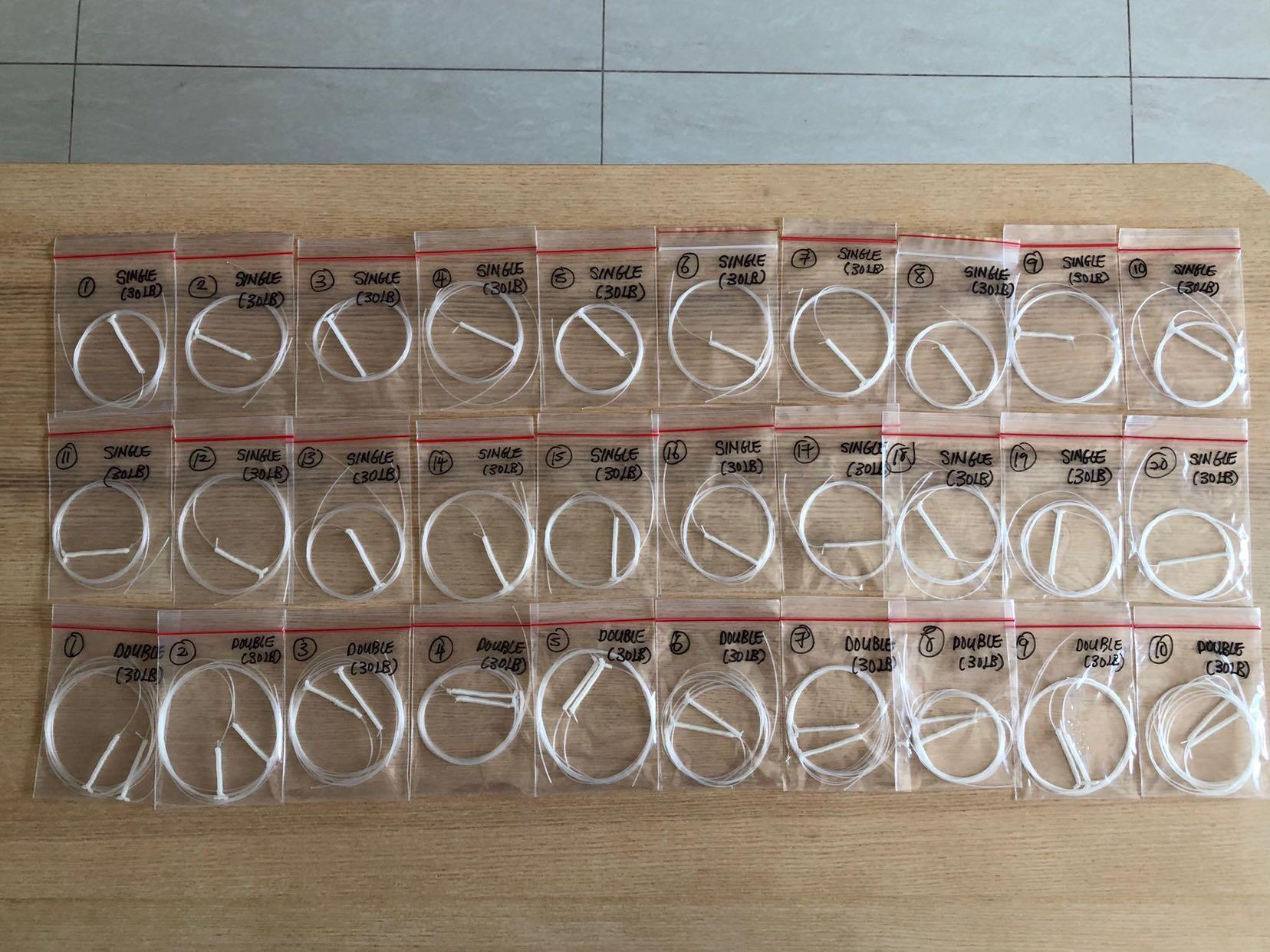 PROVEN! REUSABLE APOLLO T-KNOT FISHING RIG, Sports Equipment, Fishing ...