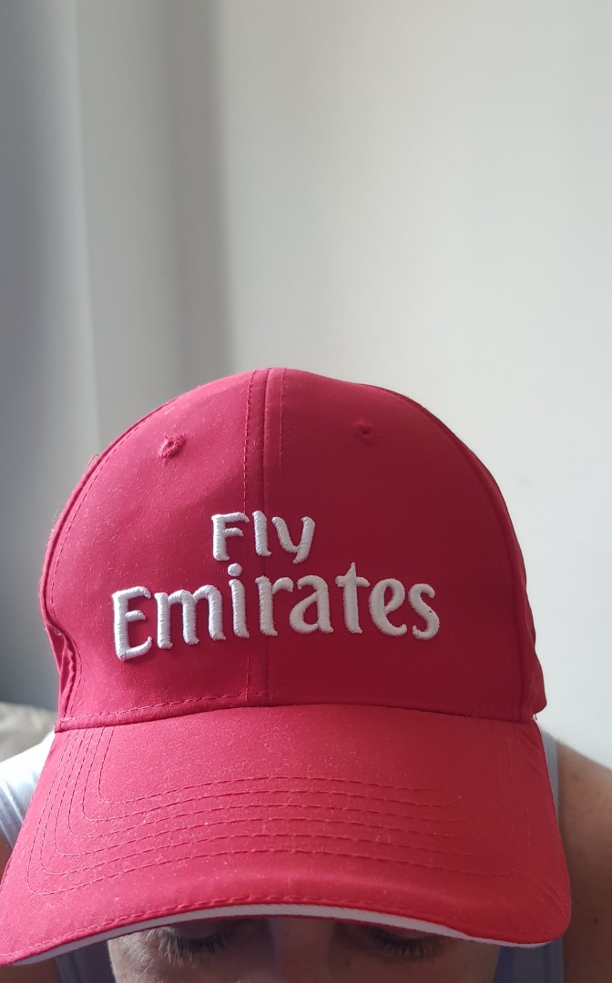 Emirates cap, Sports Equipment, Sports & Games, Water Sports on Carousell