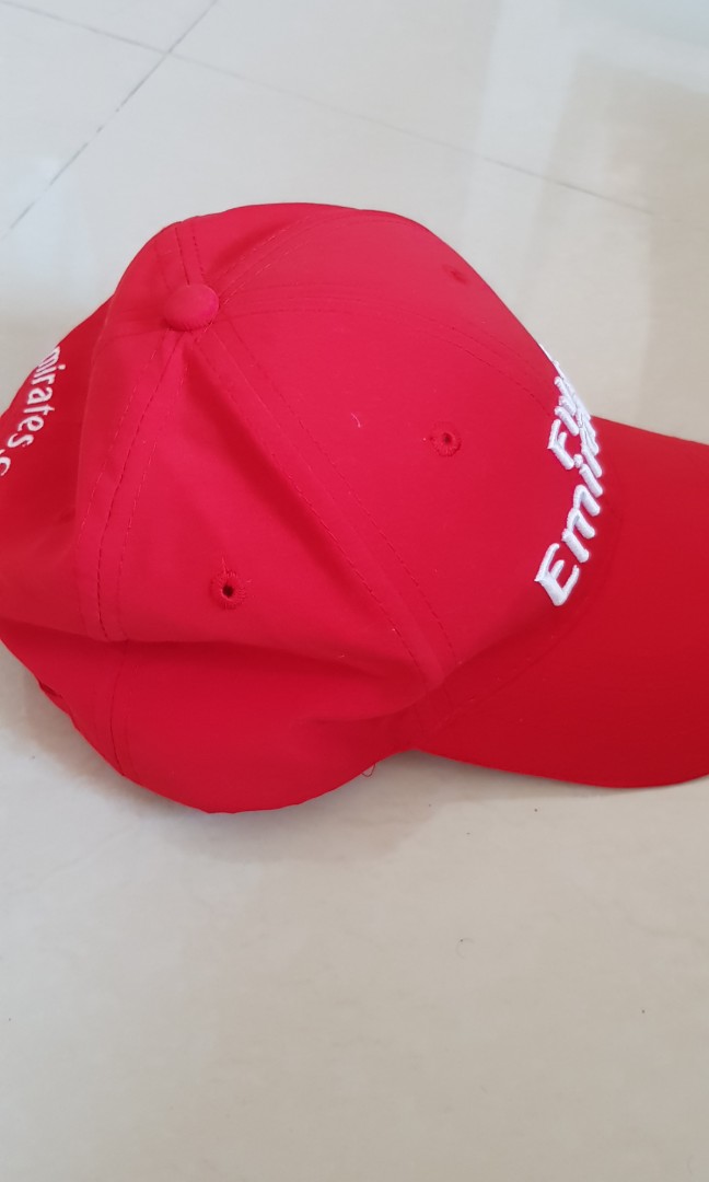 Emirates cap, Sports Equipment, Sports & Games, Water Sports on Carousell