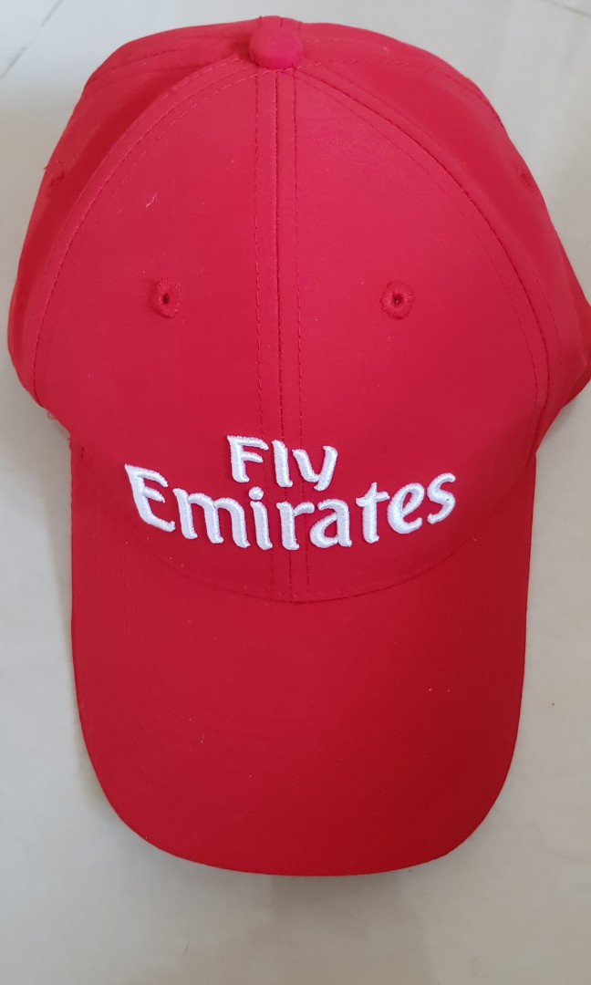 Emirates cap, Sports Equipment, Sports & Games, Water Sports on Carousell