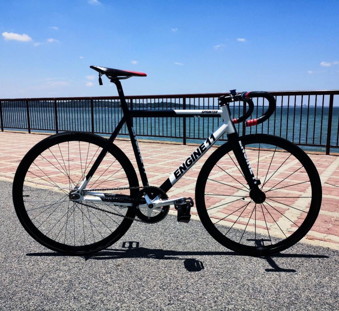 Build Complete: Engine11 Sprinter R/FixedGearBicycle, 59% OFF
