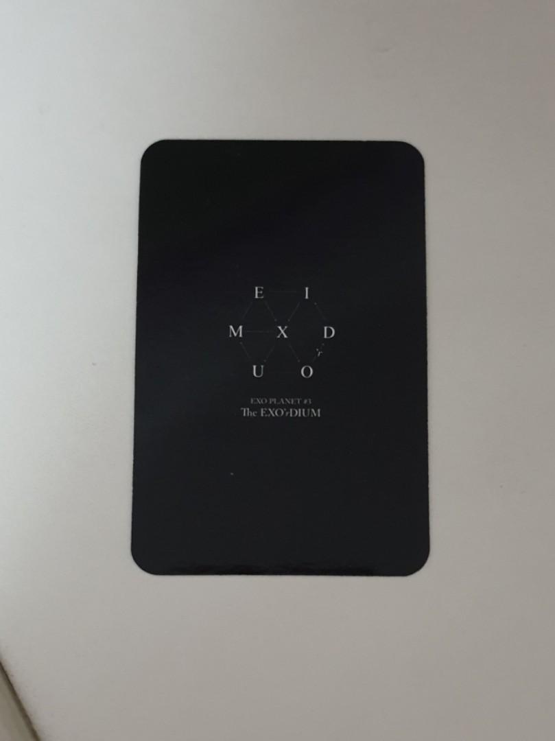 EXO Sehun EXOr'Dium Lightstick Photocard, Hobbies & Toys, Memorabilia ...