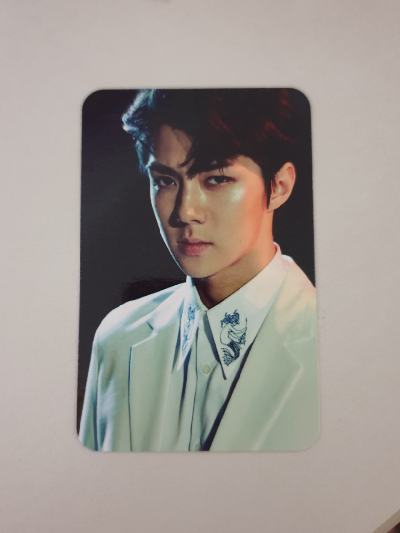 EXO Sehun EXOr'Dium Lightstick Photocard, Hobbies & Toys, Memorabilia ...
