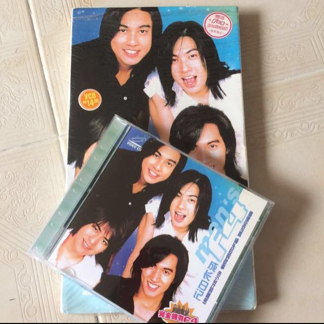 F4 Growing Up VCD, TV & Home Appliances, TV & Entertainment, TV Parts & Accessories on Carousell