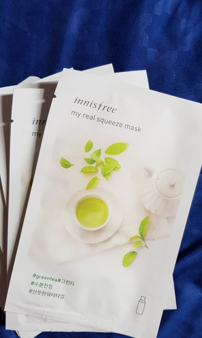 Face mask & sample kit, Beauty & Personal Care, Face, Face Care on ...