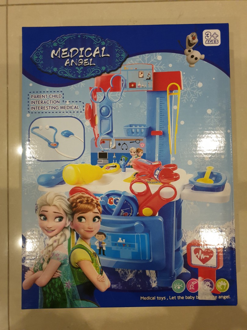 Frozen Medical Angel Doctor Set, Babies & Kids, Baby Nursery & Kids ...