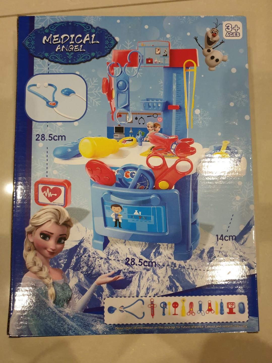 Frozen Medical Angel Doctor Set, Babies & Kids, Baby Nursery & Kids ...