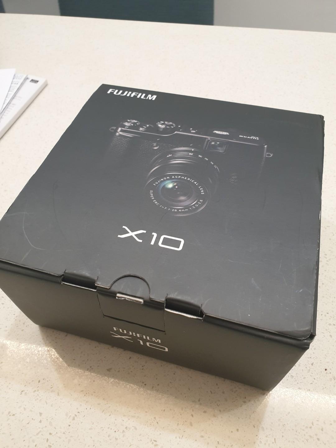 Fujifilm X10, Photography, Cameras on Carousell