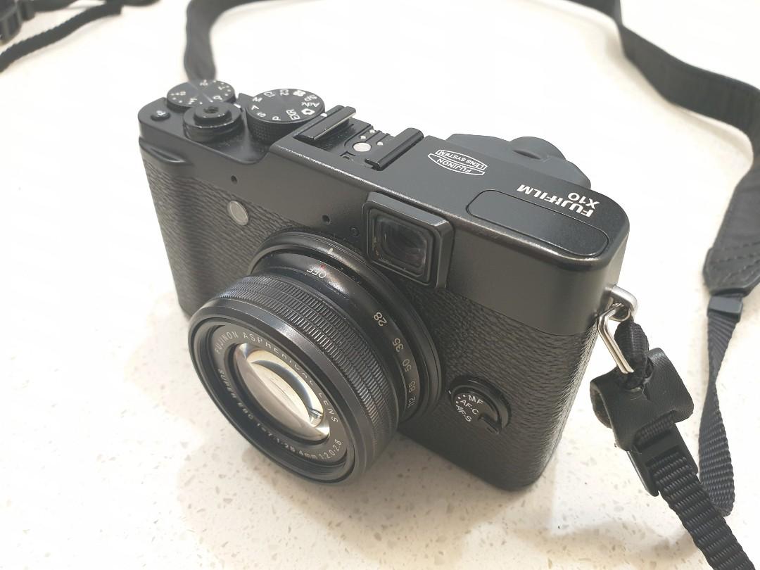 Fujifilm X10, Photography, Cameras on Carousell