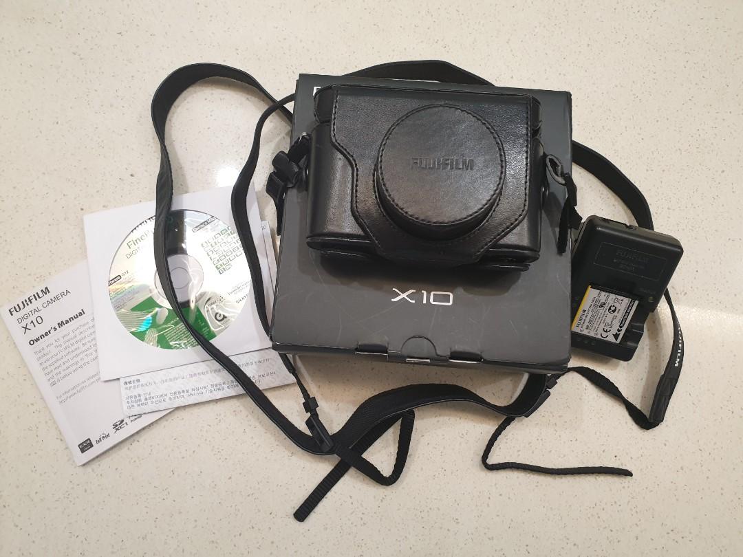 Fujifilm X10, Photography, Cameras on Carousell