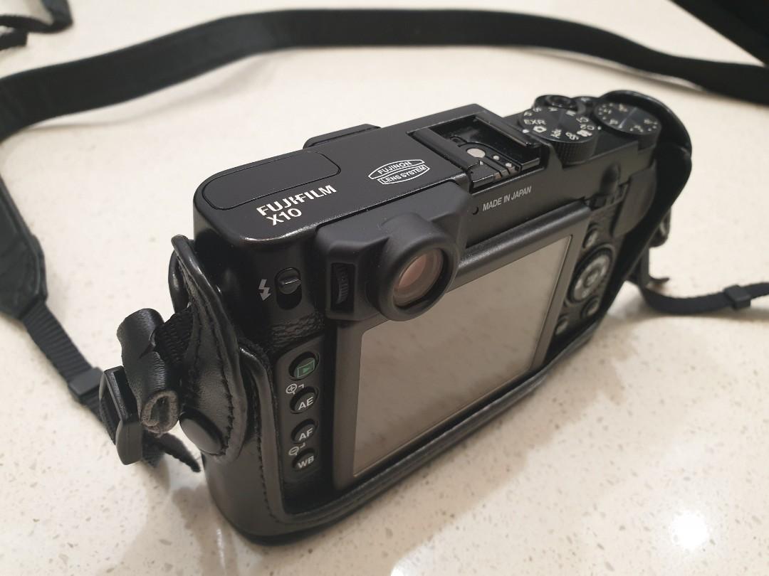 Fujifilm X10, Photography, Cameras on Carousell