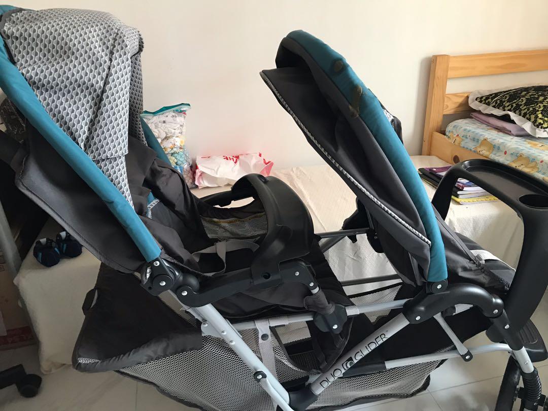 Graco Duo Glider - Double Tandem Stroller, Babies & Kids, Going Out ...